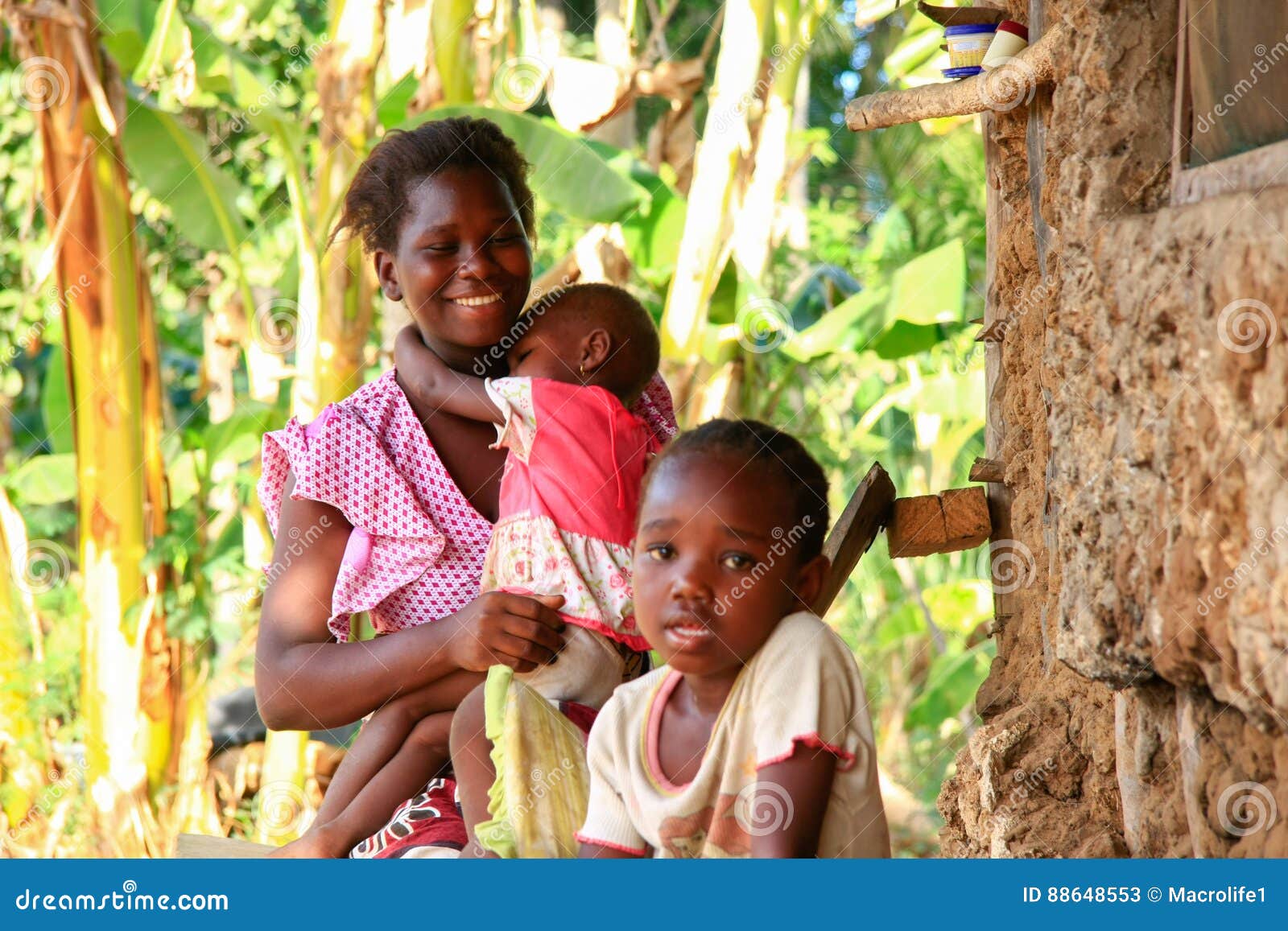 Kenyan life editorial stock photo. Image of tree, life - 88648553