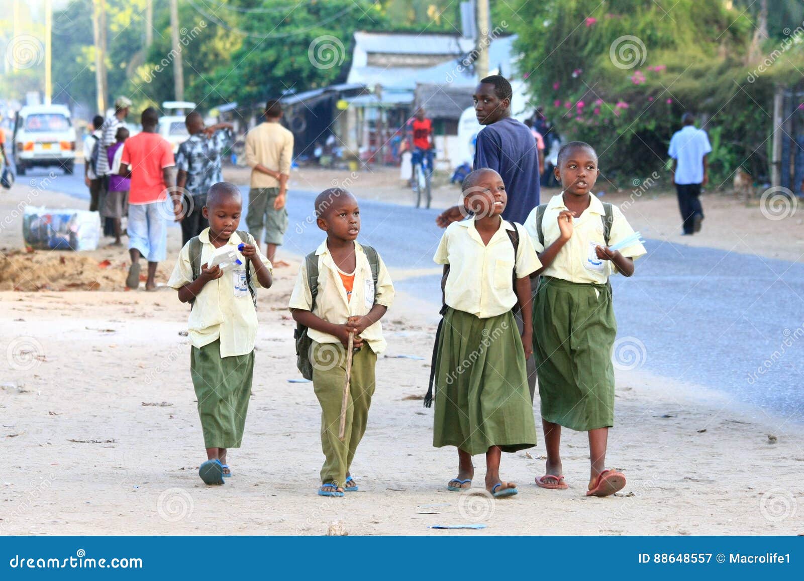 Kenyan life editorial photography. Image of vacation - 88648557