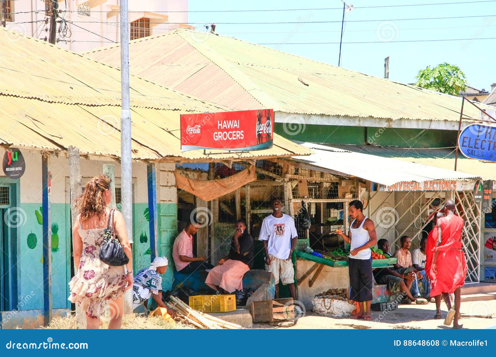 Kenyan life editorial stock photo. Image of west, vacation - 88648608