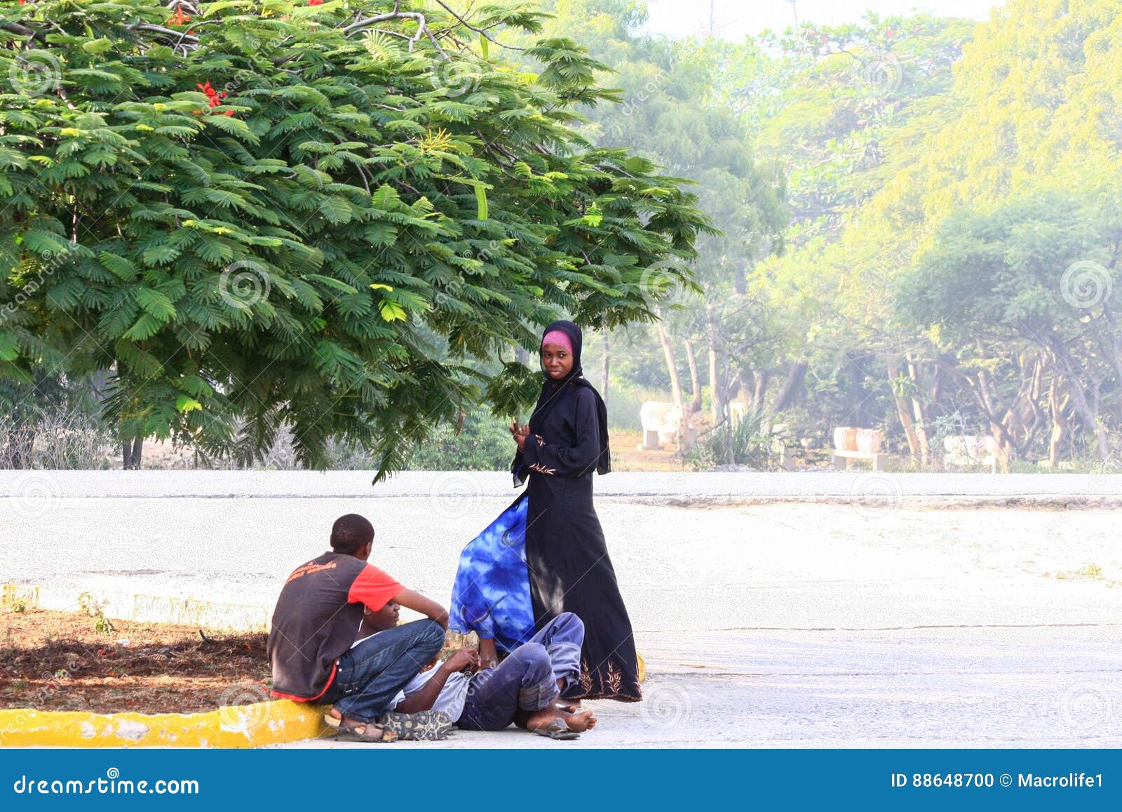 Kenyan life editorial image. Image of holiday, life, tree - 88648700