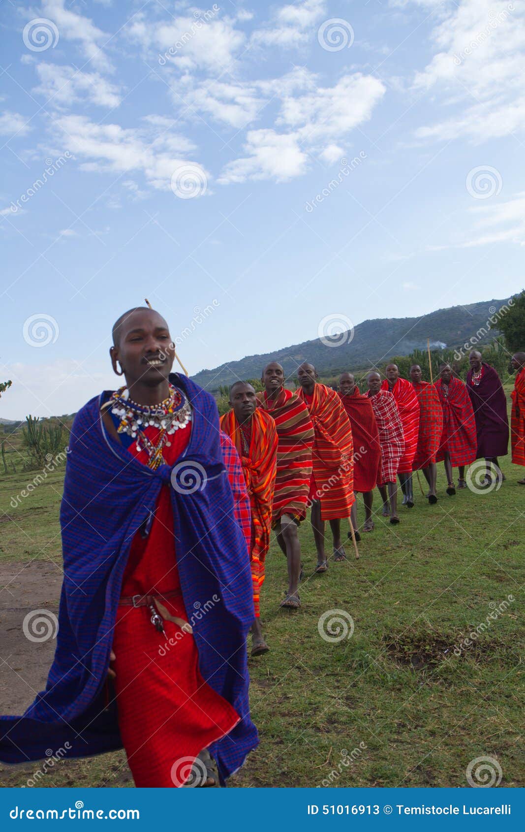 Kenyan masai editorial stock photo. Image of maasai, clothes - 51016913