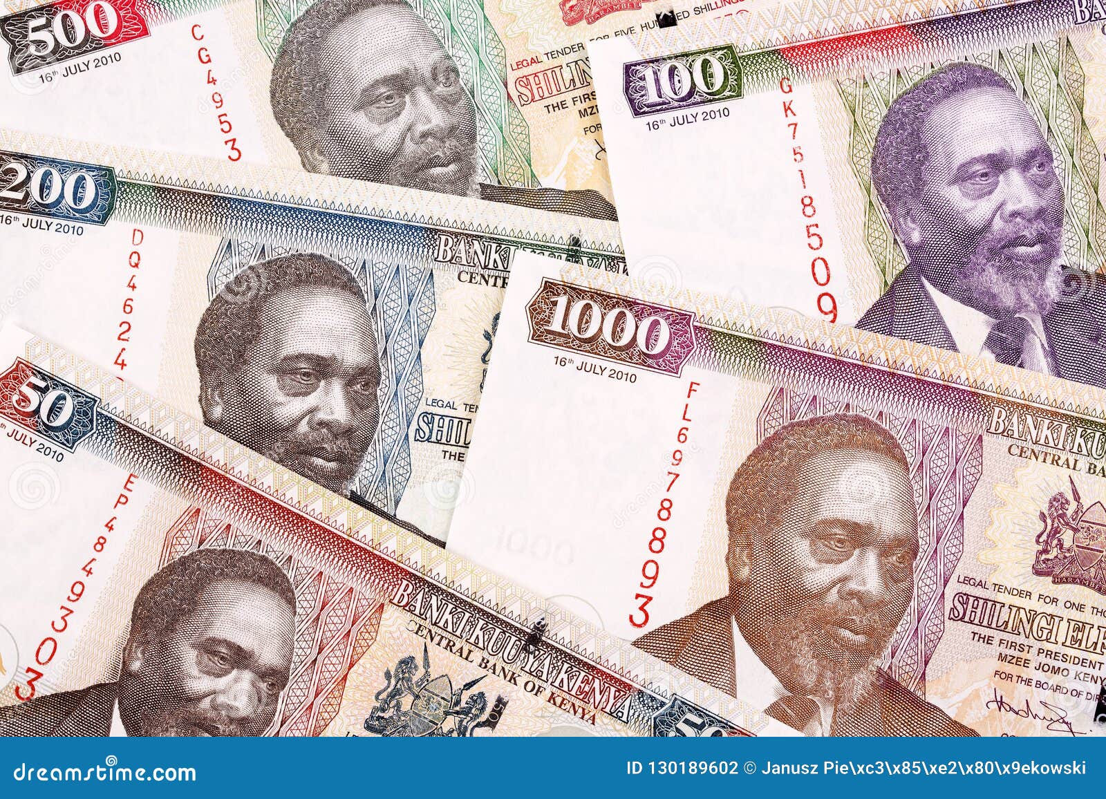 Kenyan Money, A Background Royalty-Free Stock Photo | CartoonDealer.com ...