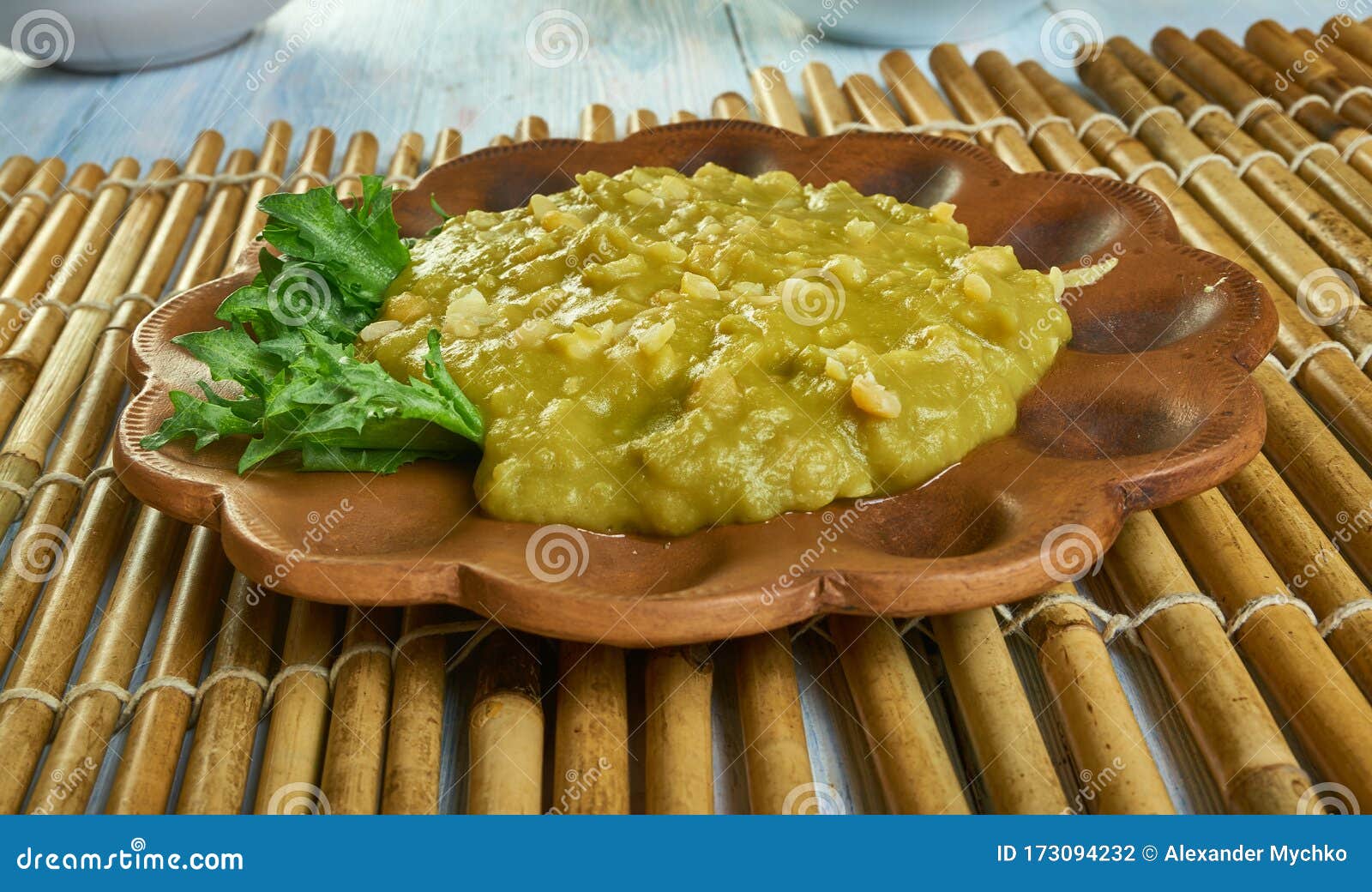 Kenyan Mukimo stock photo. Image of vegetable, food - 173094232