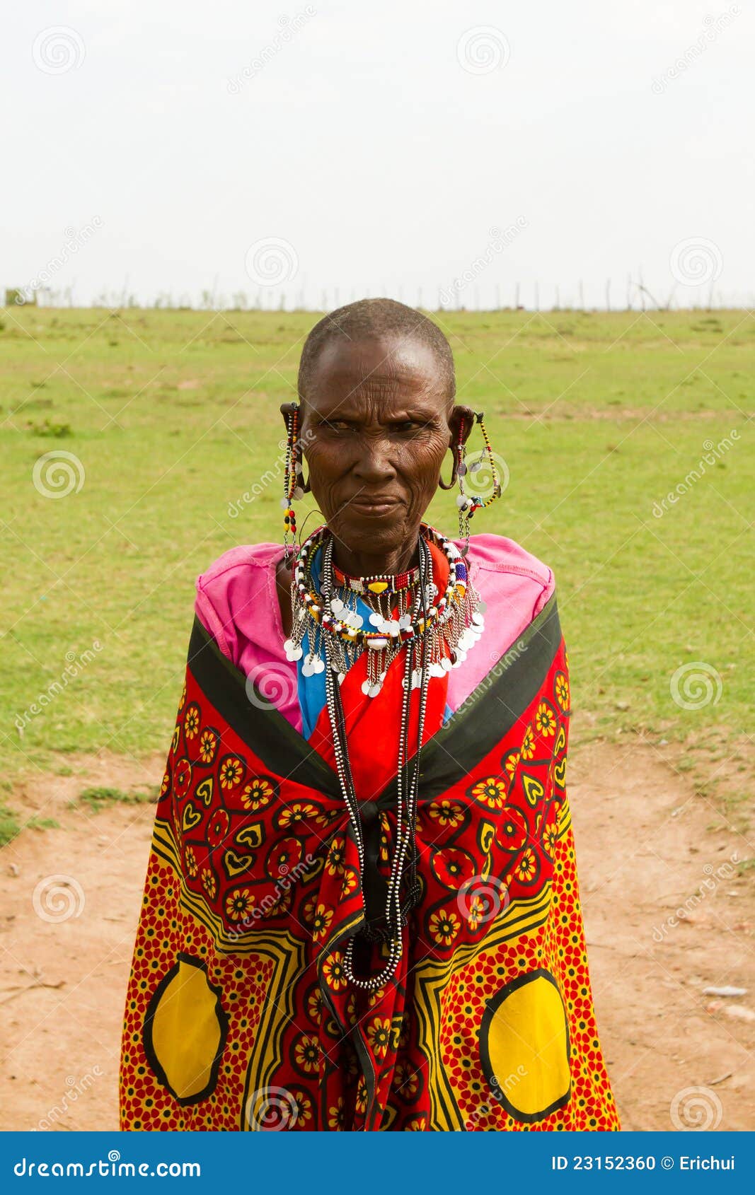 A kenyan woman editorial image. Image of culture, traditional - 23152360