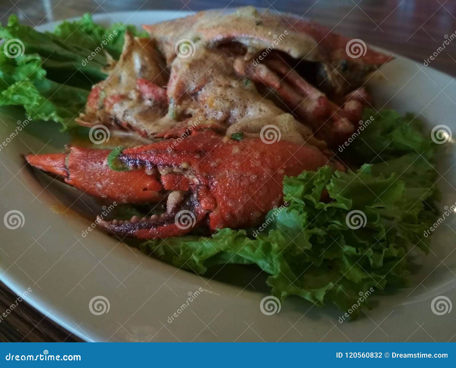 Kepiting Telur Asin stock photo. Image of salted, telur - 120560832