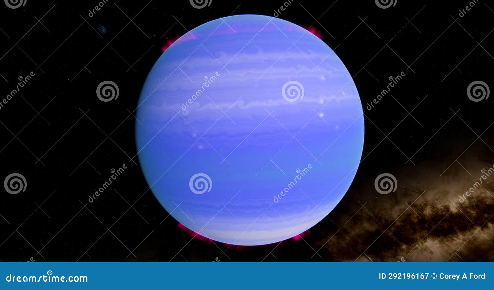 Kepler 10 c Dwarf Star stock image. Image of cosmos - 292196167