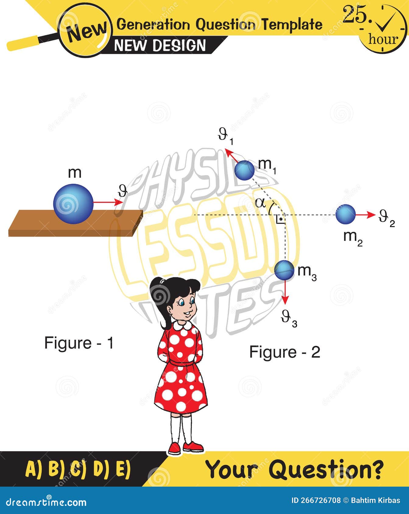 Physics, Force and Motion, Support and Motion, Thrust and Linear ...