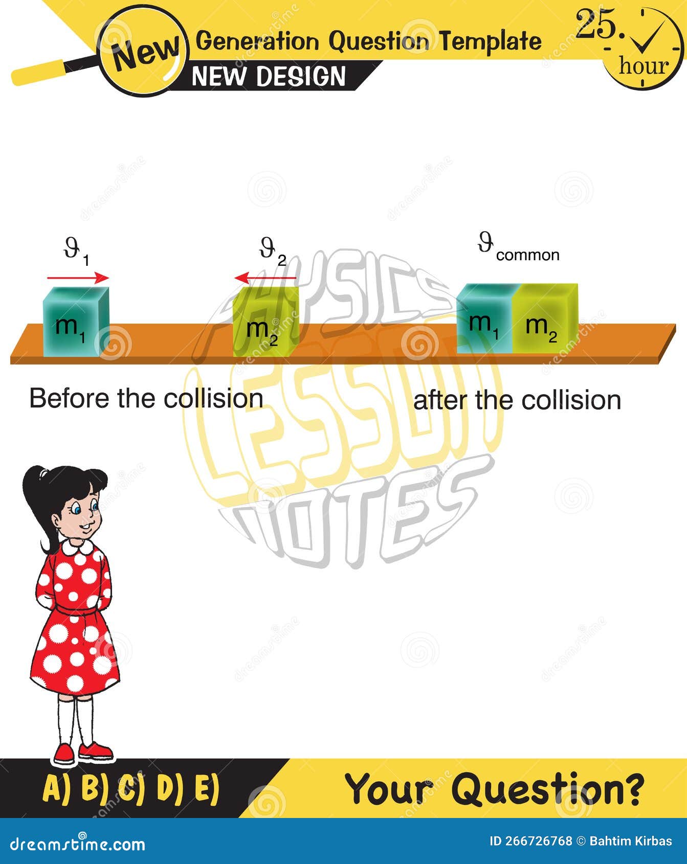 Physics, Force and Motion, Support and Motion, Thrust and Linear ...