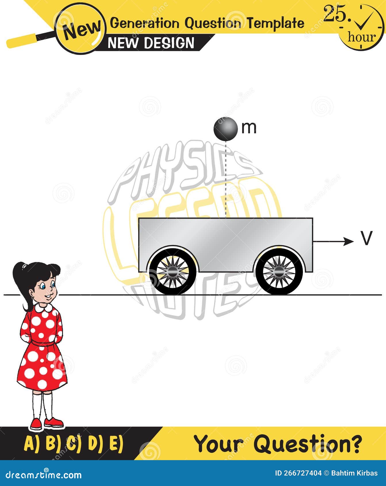 Physics, Force and Motion, Support and Motion, Thrust and Linear ...