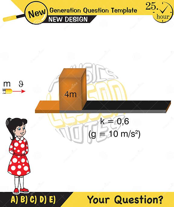 Physics, Force and Motion, Support and Motion, Thrust and Linear ...