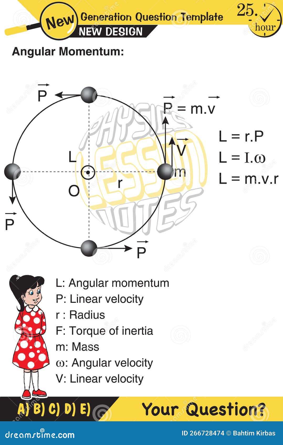 Physics, Force and Motion, Support and Motion, Thrust and Linear ...