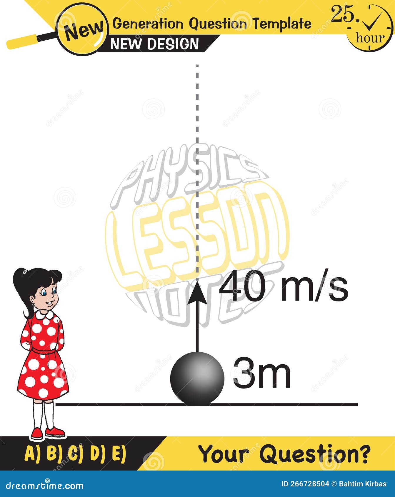 Physics, Force and Motion, Support and Motion, Thrust and Linear ...