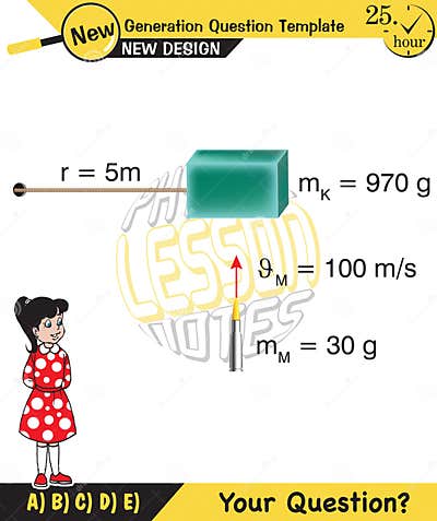 Physics, Force and Motion, Support and Motion, Thrust and Linear ...
