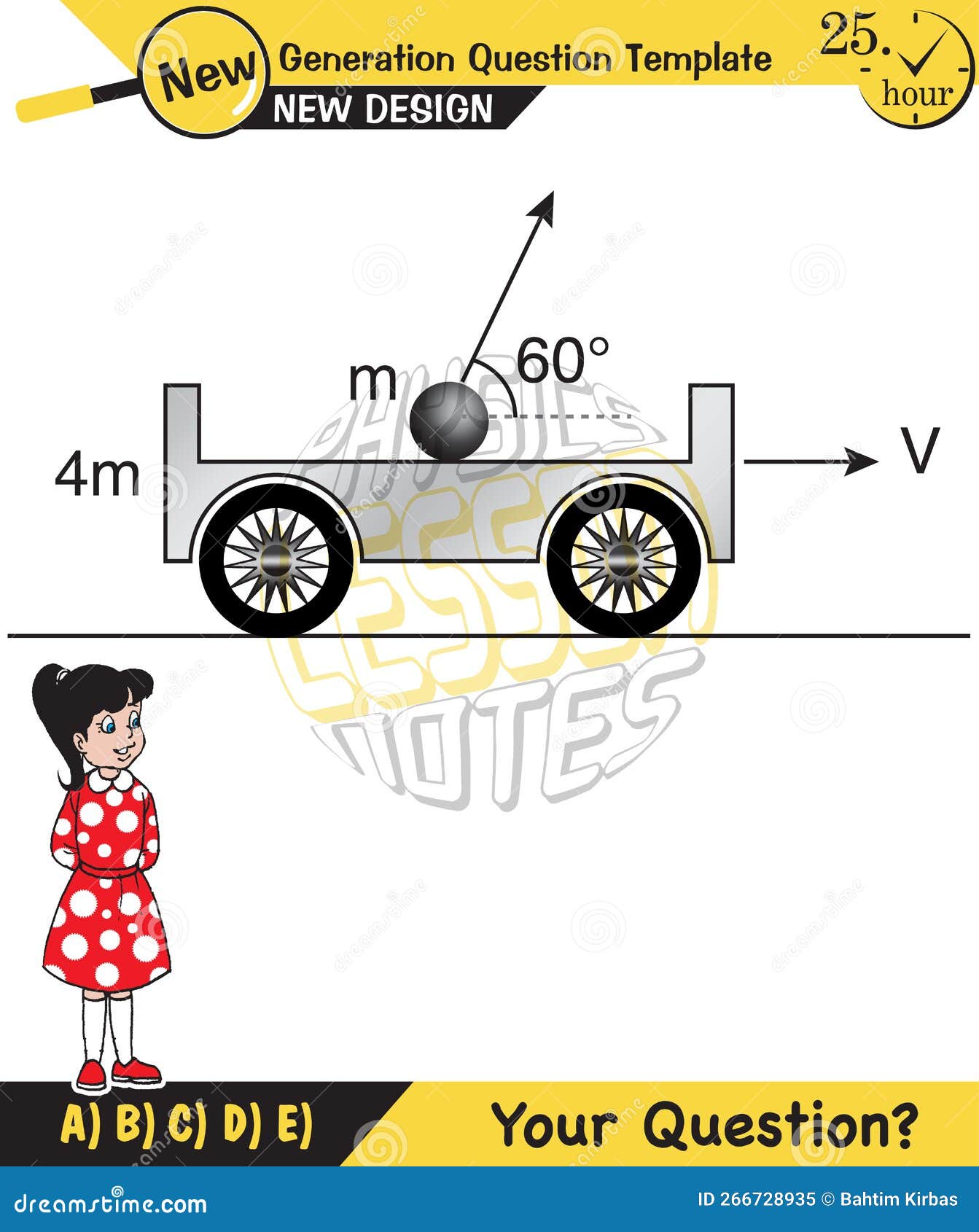 Physics, Force and Motion, Support and Motion, Thrust and Linear ...