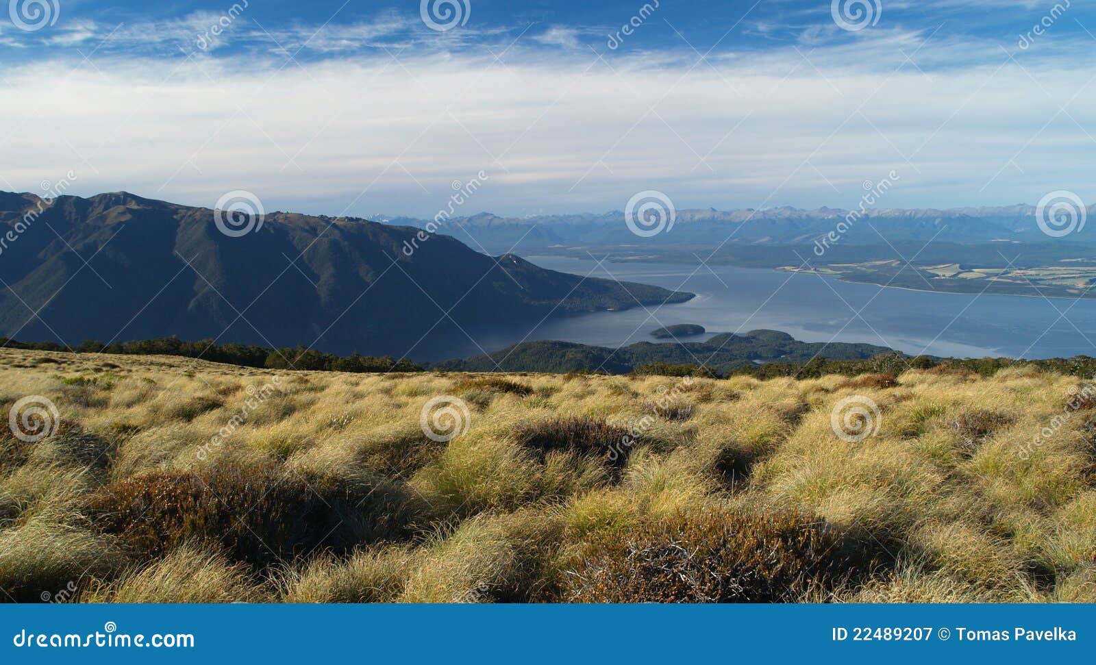 Kepler track stock image. Image of zealand, trek, fiordland - 22489207