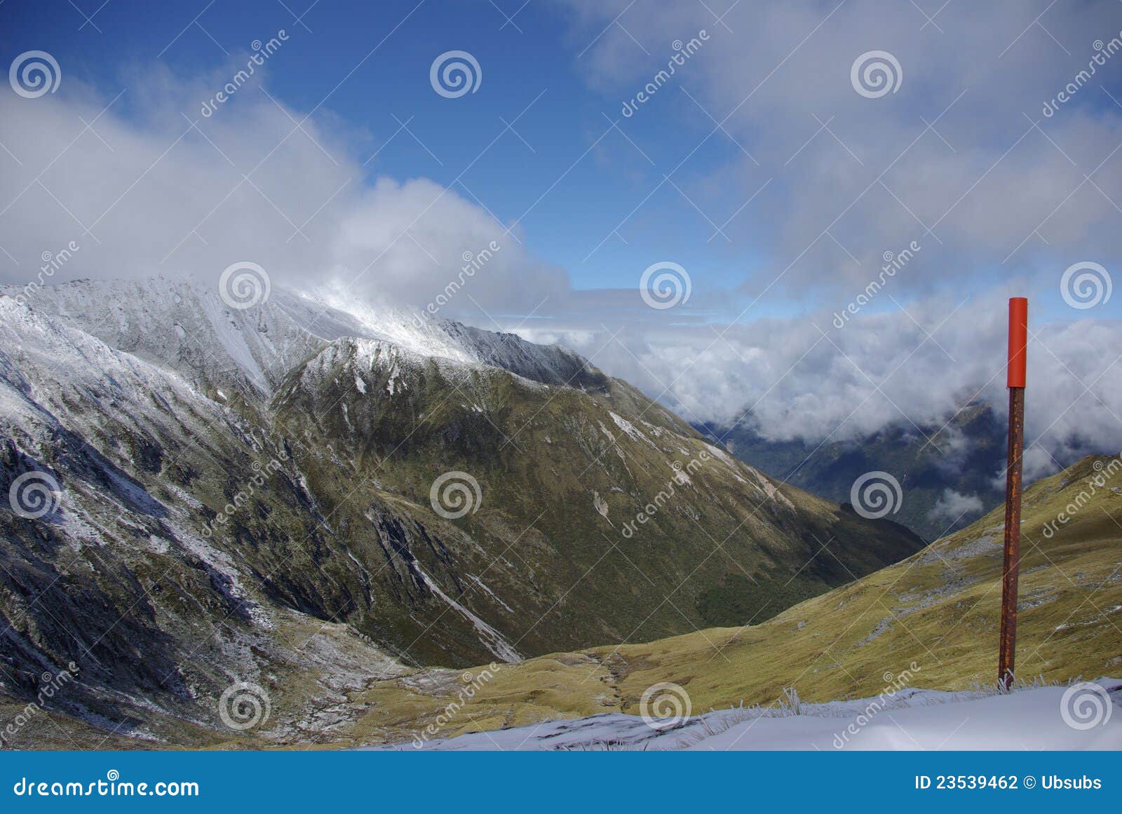 Kepler Track stock photo. Image of national, fjordland - 23539462