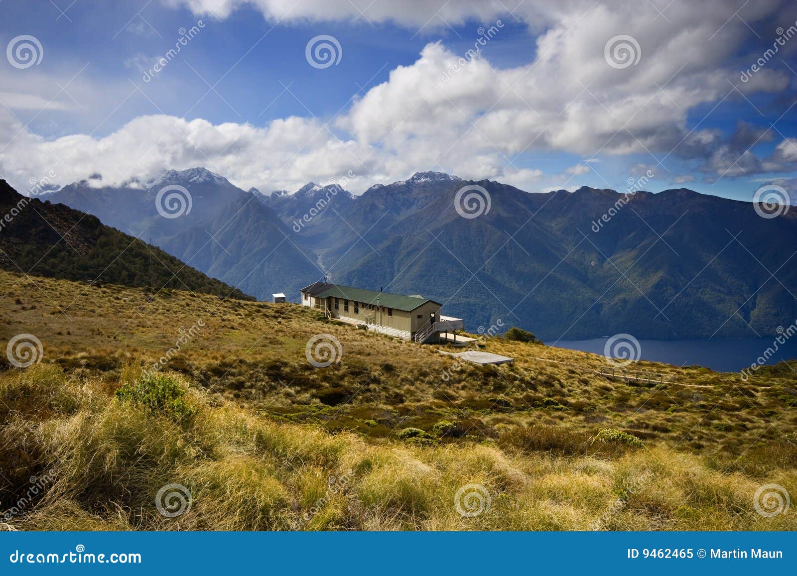 Kepler Track Landscape stock image. Image of grass, blue - 9462465