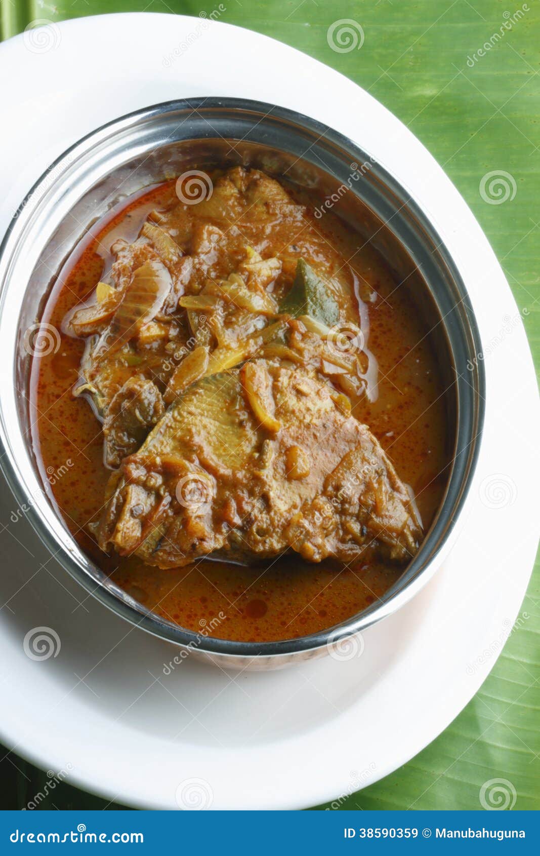 Kerala fish curry stock image. Image of culinary, cooked - 38590359
