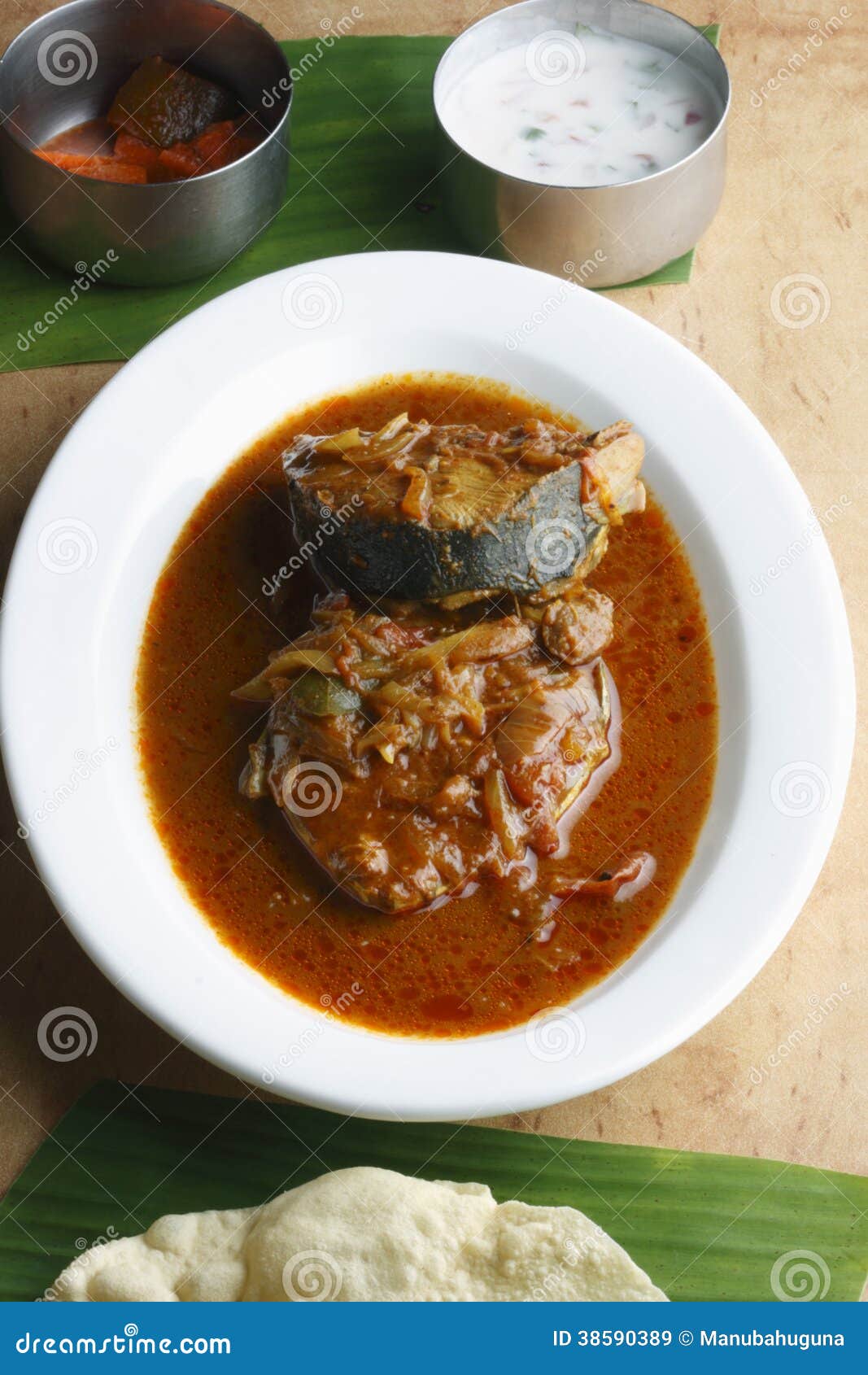 Kerala fish curry stock image. Image of india, cooked - 38590389
