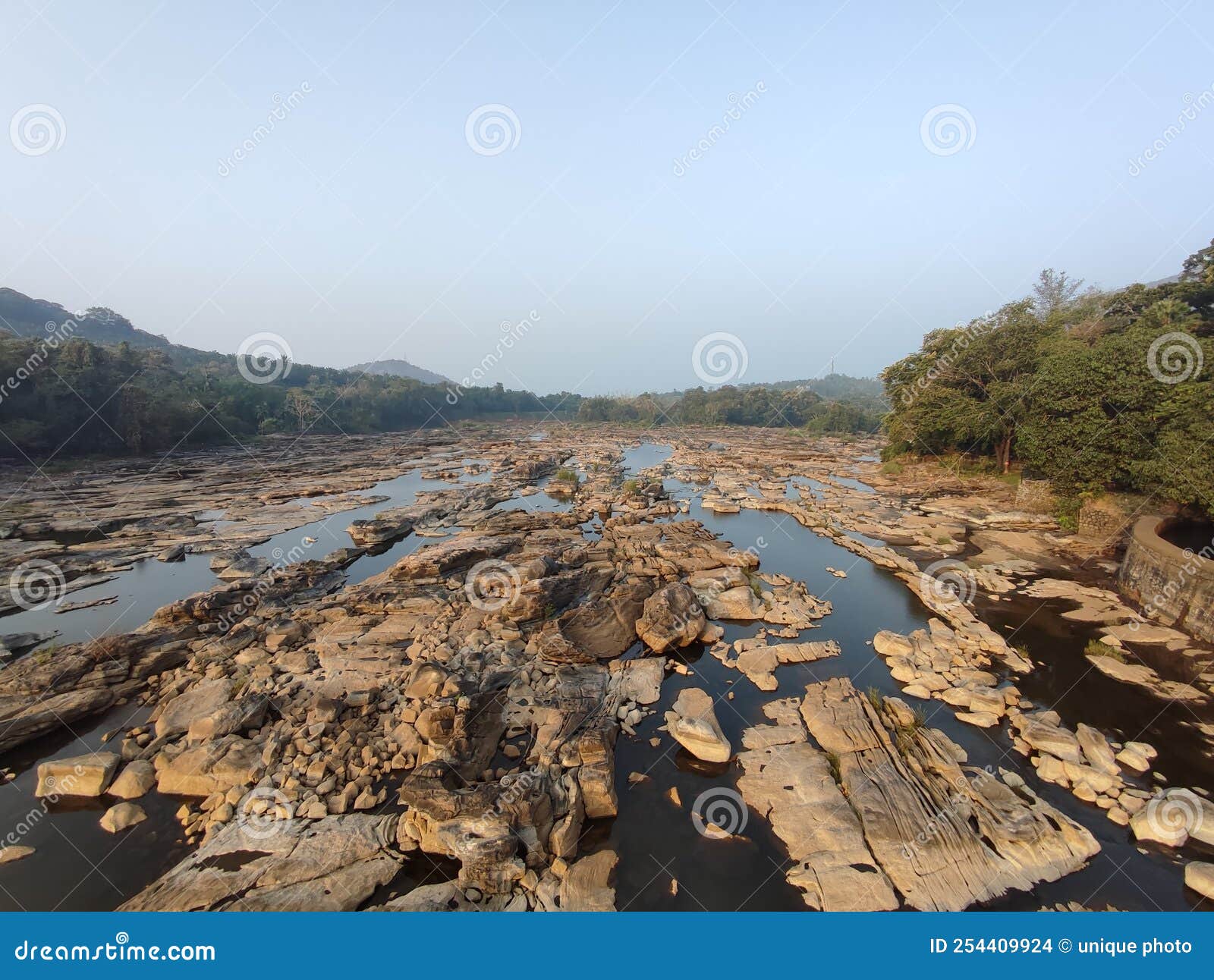 Kerala tourism view point stock photo. Image of shore - 254409924