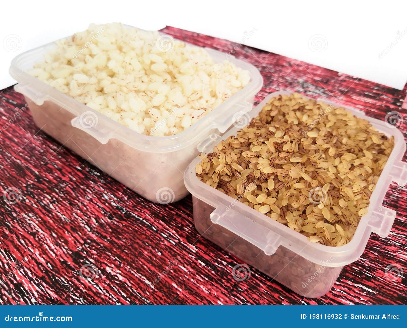 Kerala Traditional Matta Rice Stock Photo - Image of fiber, matta ...