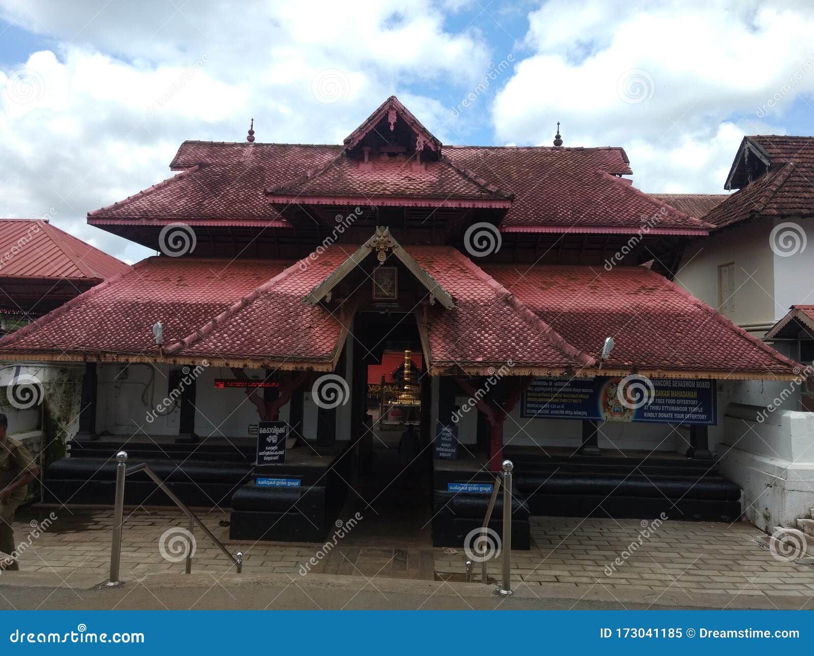 Kerala Vaikom Shiva temple editorial image. Image of temple - 173041185