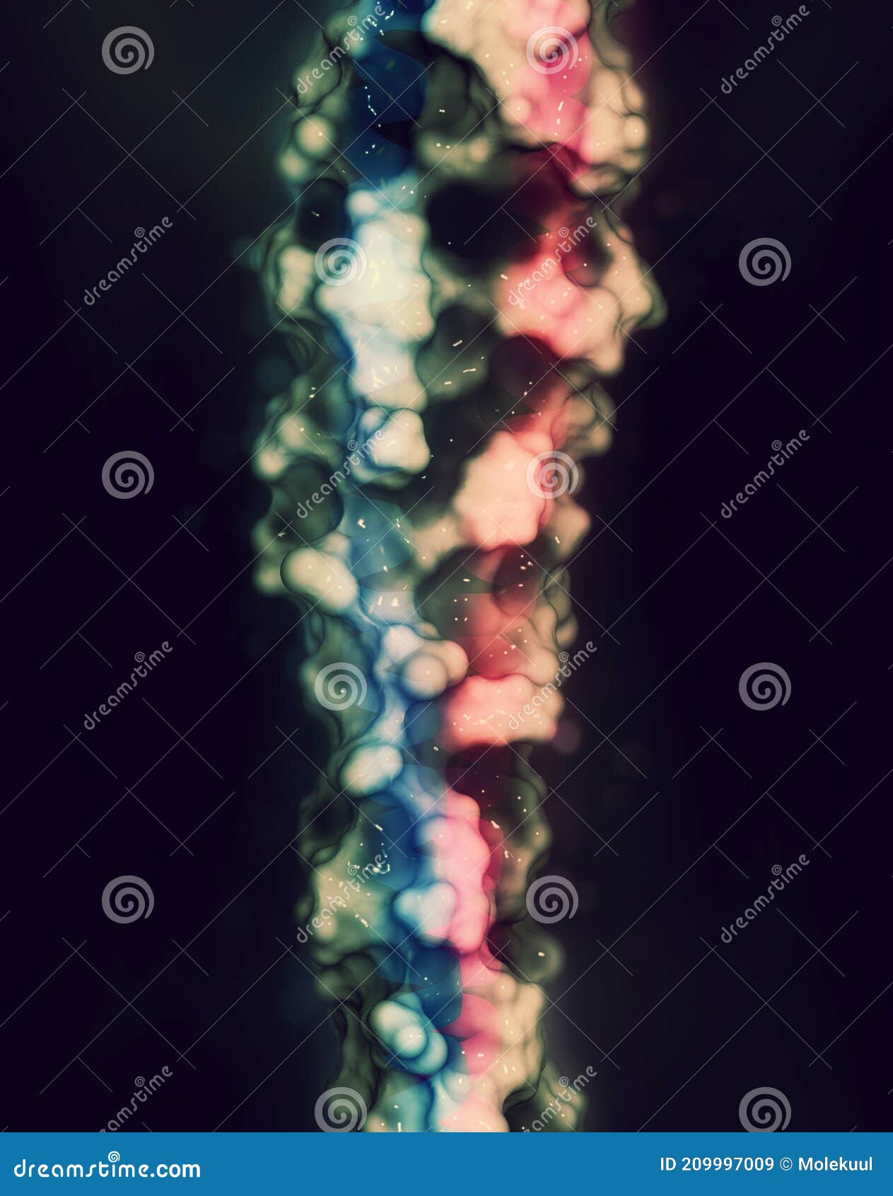 Keratin Intermediate Filament. Protein that is One of the Main ...