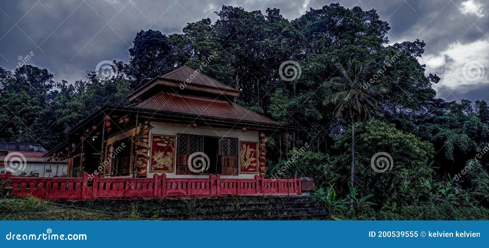 Keraton Gunung Kawi Malang, East Java, Indonesia Stock Image - Image of ...