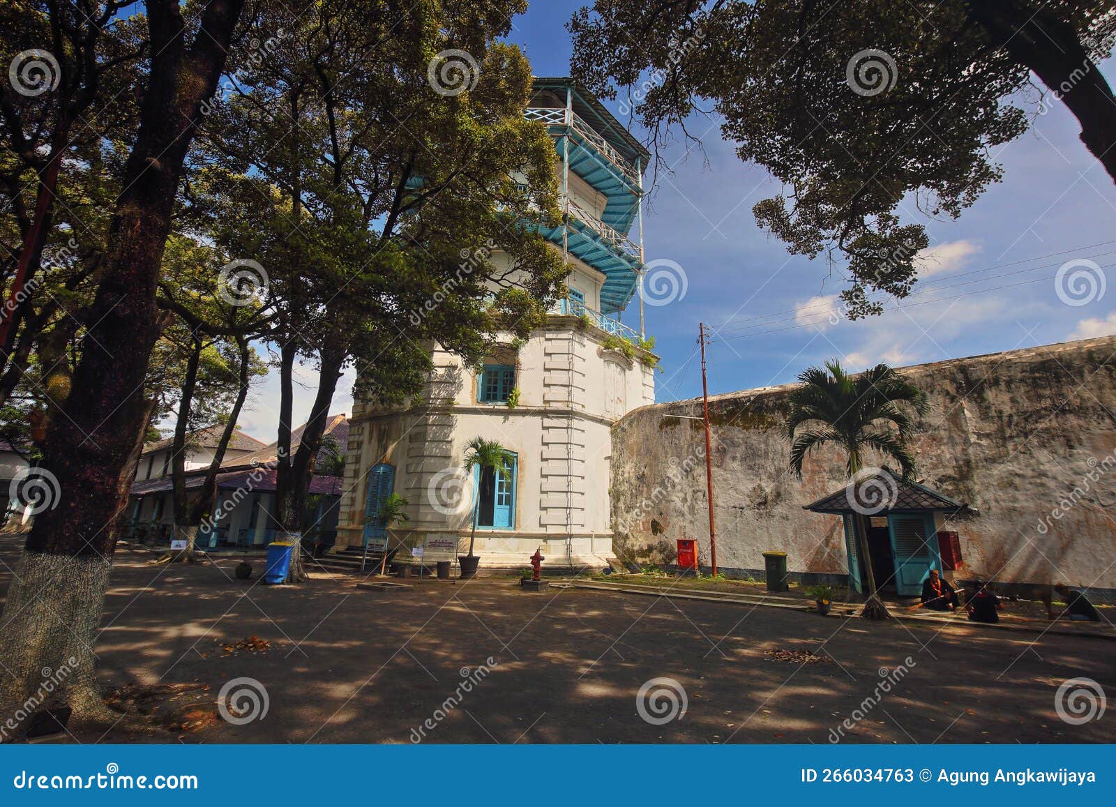 Solo Hadiningrat Kraton Panggung Sangga Bhuwana Editorial Stock Photo ...