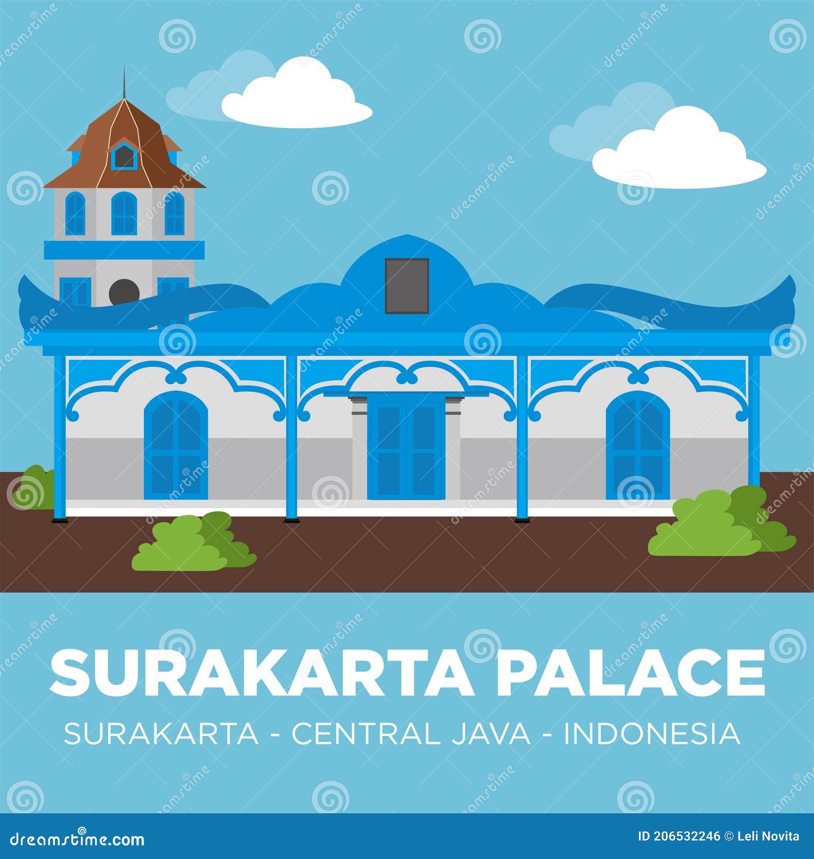 Keraton Surakarta Hadiningrat is the Official Palace of the Surakarta ...