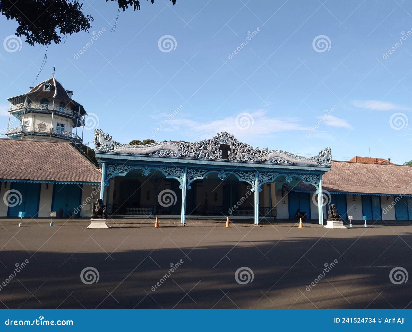 Keraton Surakarta stock photo. Image of surakarta, temple - 241524734