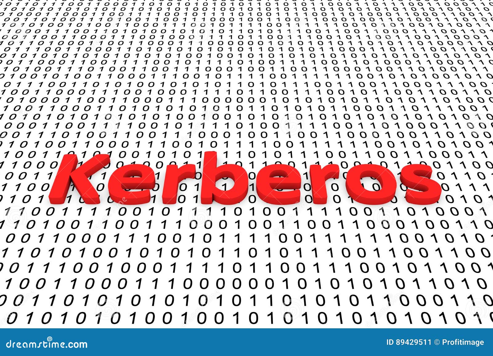 Kerberos illustration stock. Illustration du information - 89429511