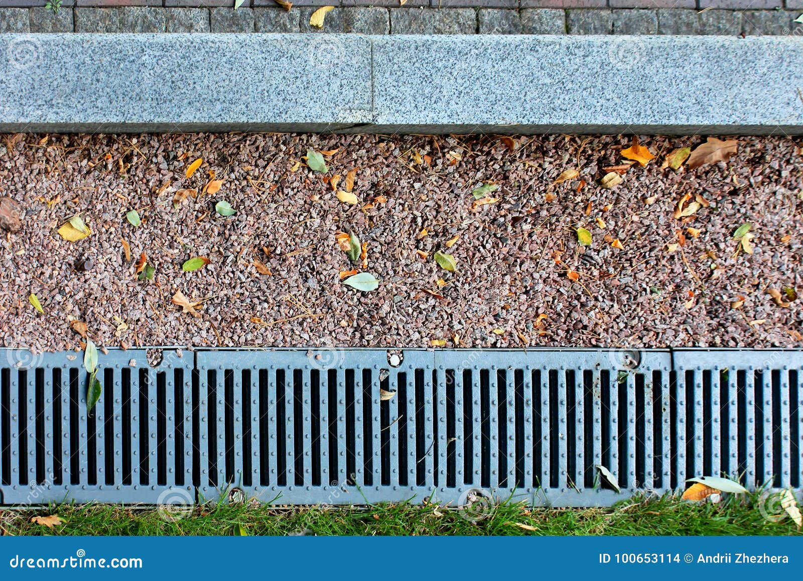 Rainwater Drainage System Stock Image | CartoonDealer.com #133909801