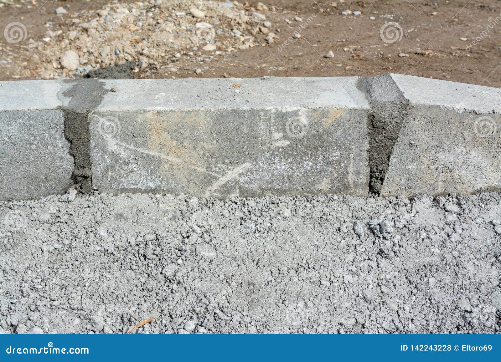 Stack Of Kerbstone Stock Image | CartoonDealer.com #142243111