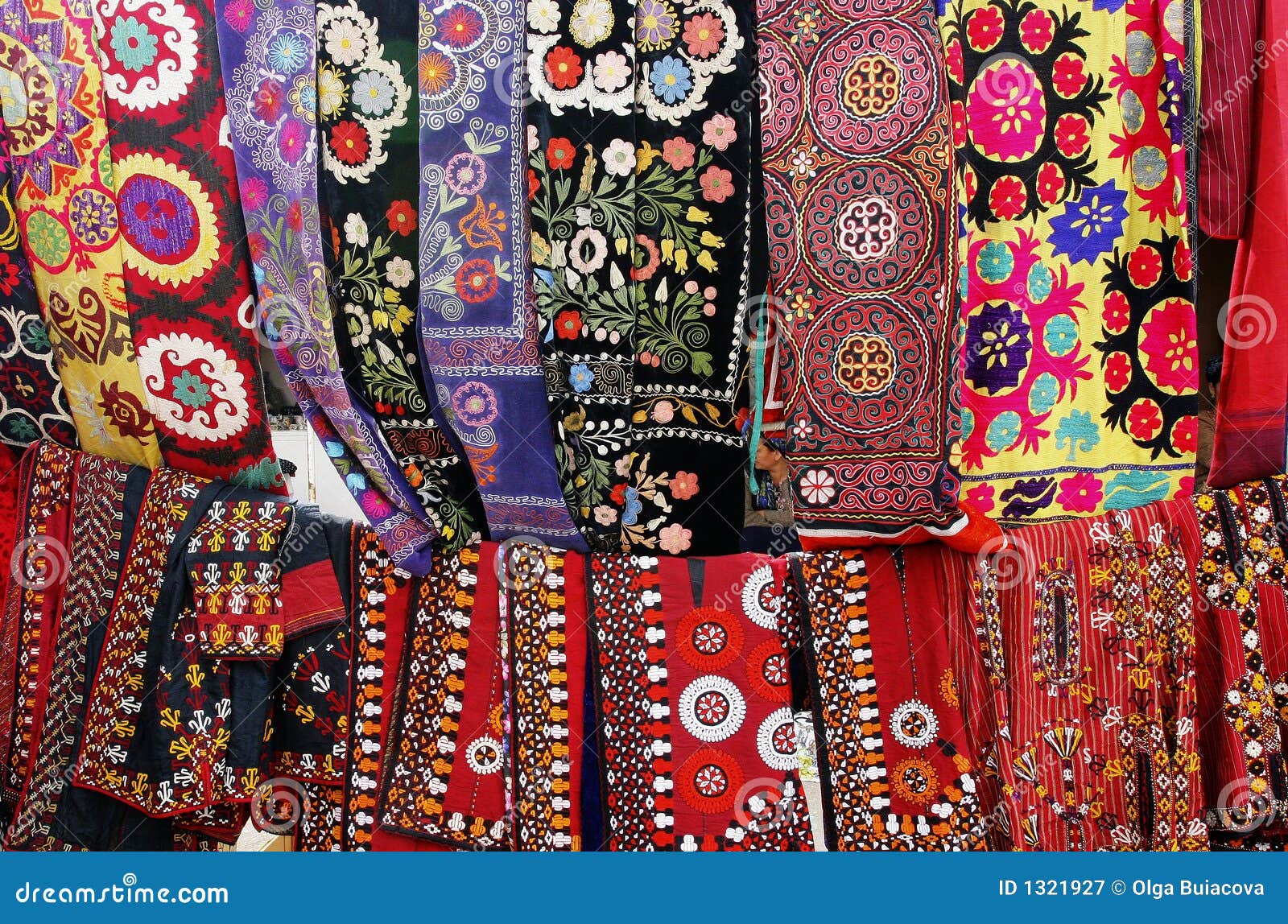 Traditional Kerchiefs Stock Photo | CartoonDealer.com #78431904