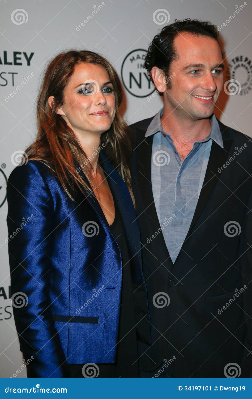 Keri Russell, Matthew Rhys foto editorial. Imagen de russell - 34197101