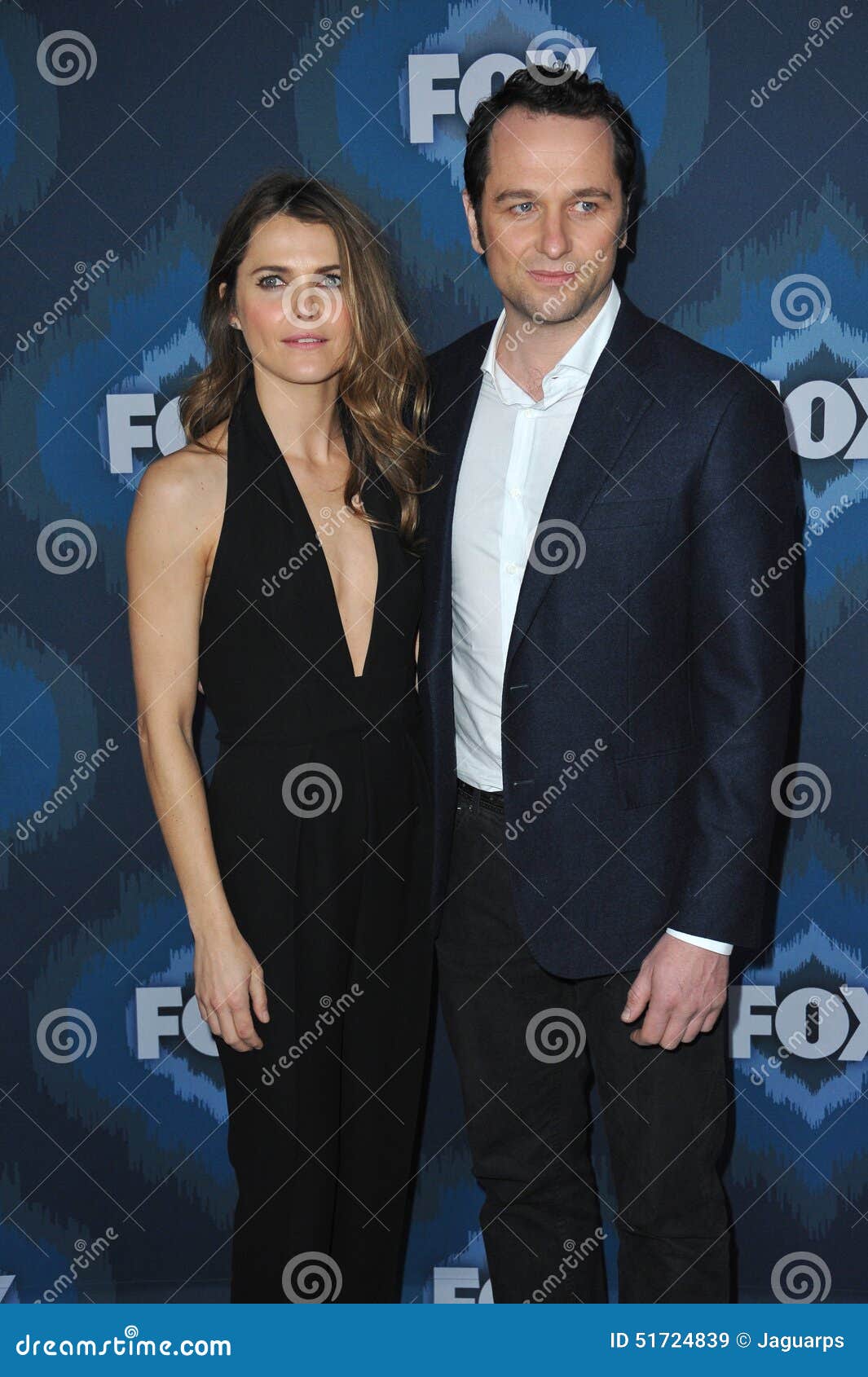 Keri Russell Y Matthew Rhys Imagen de archivo editorial - Imagen de ...