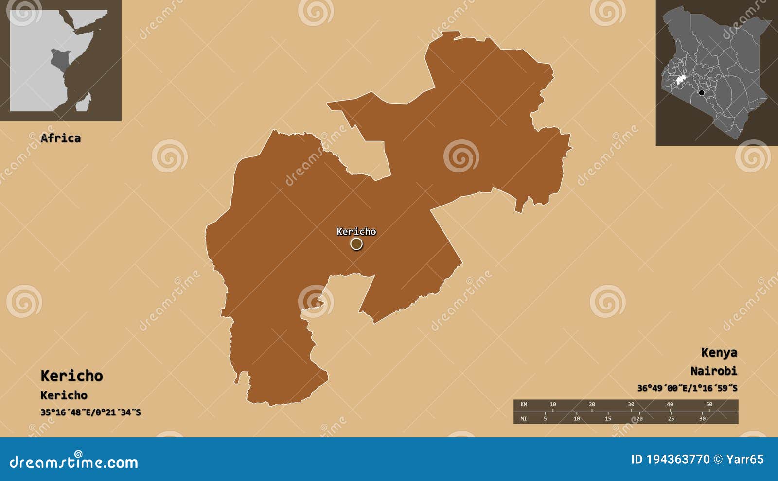 Kericho, County of Kenya,. Previews. Pattern Stock Illustration ...
