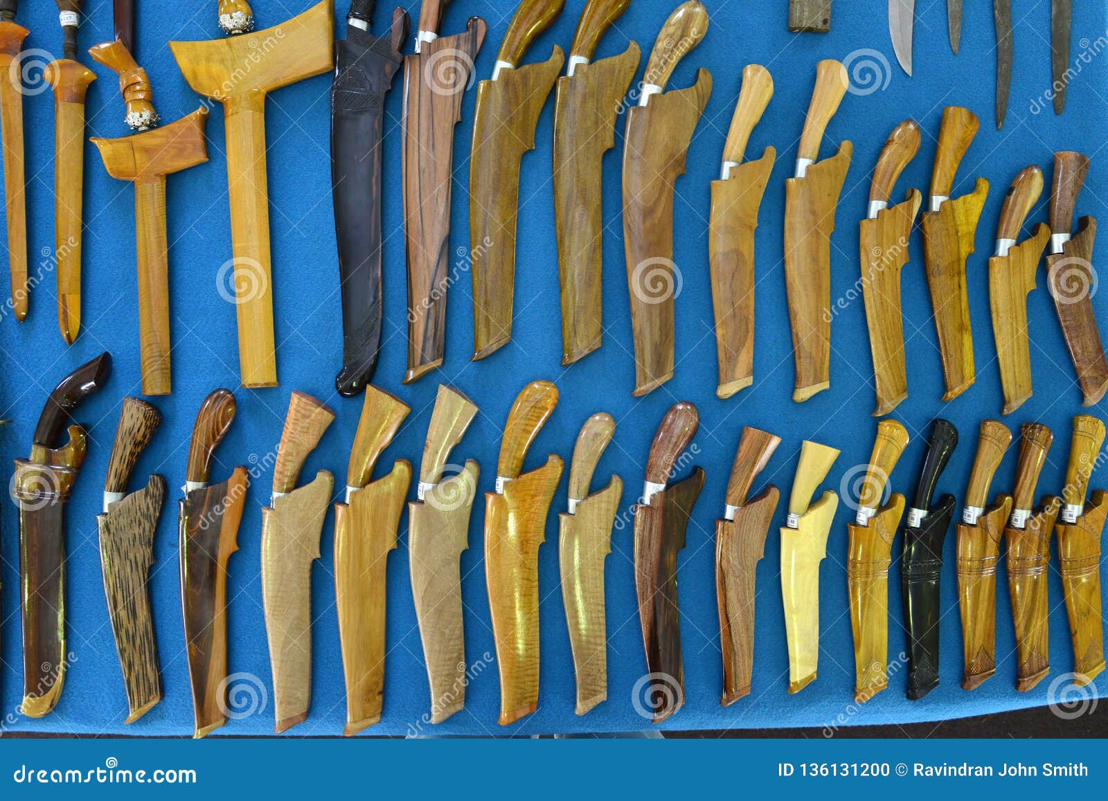 Keris or Kris editorial image. Image of blades, display - 136131200