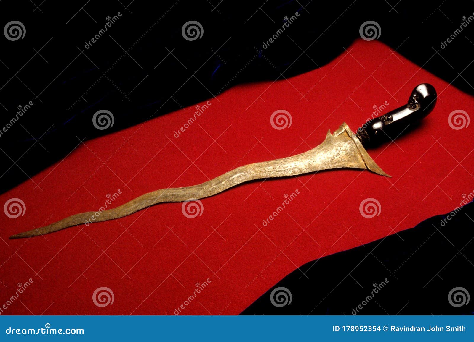 Keris stock photo. Image of indonesian, wood, spelling - 178952354
