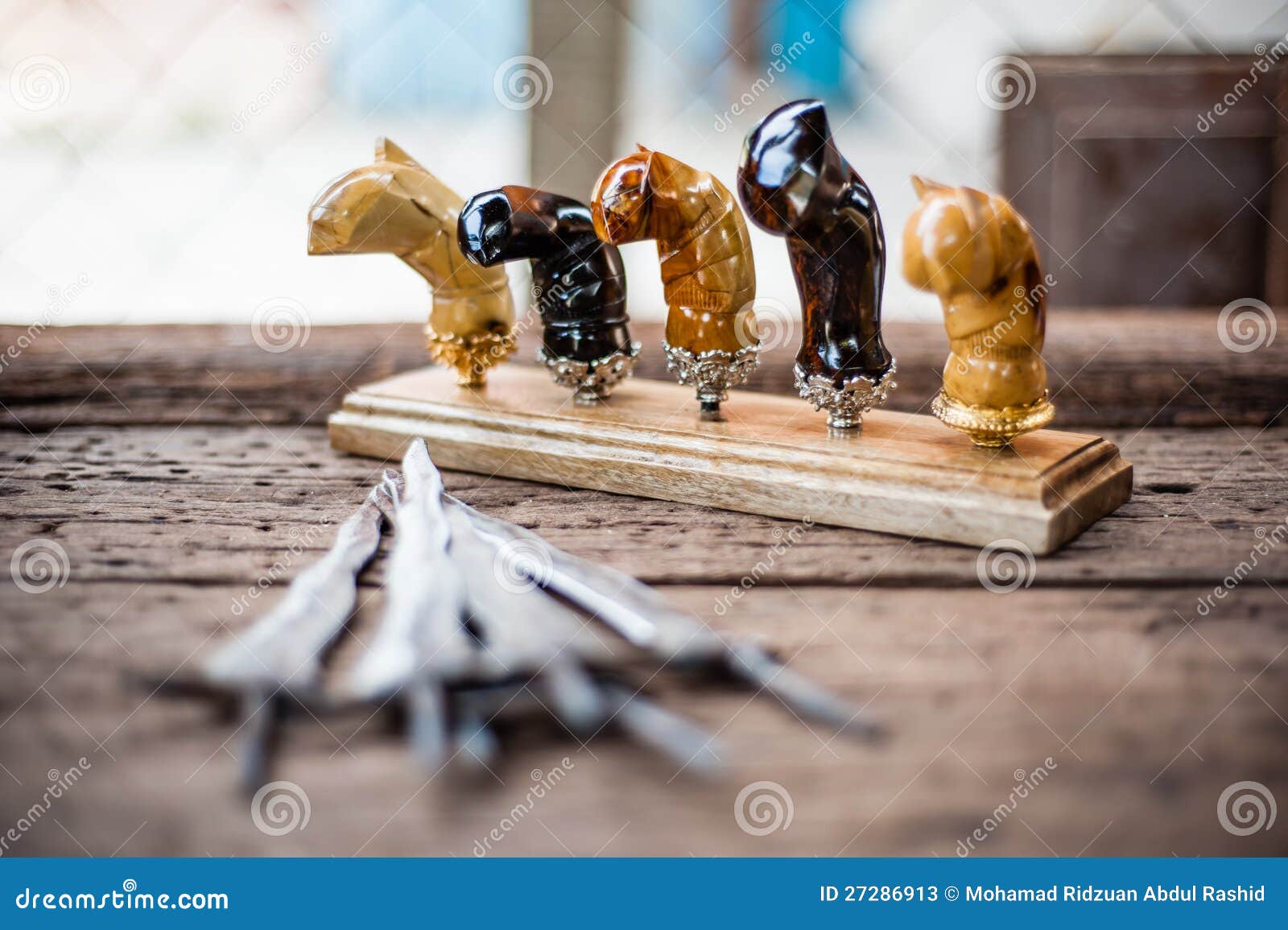 Keris Making stock image. Image of steel, ancient, object - 27286913