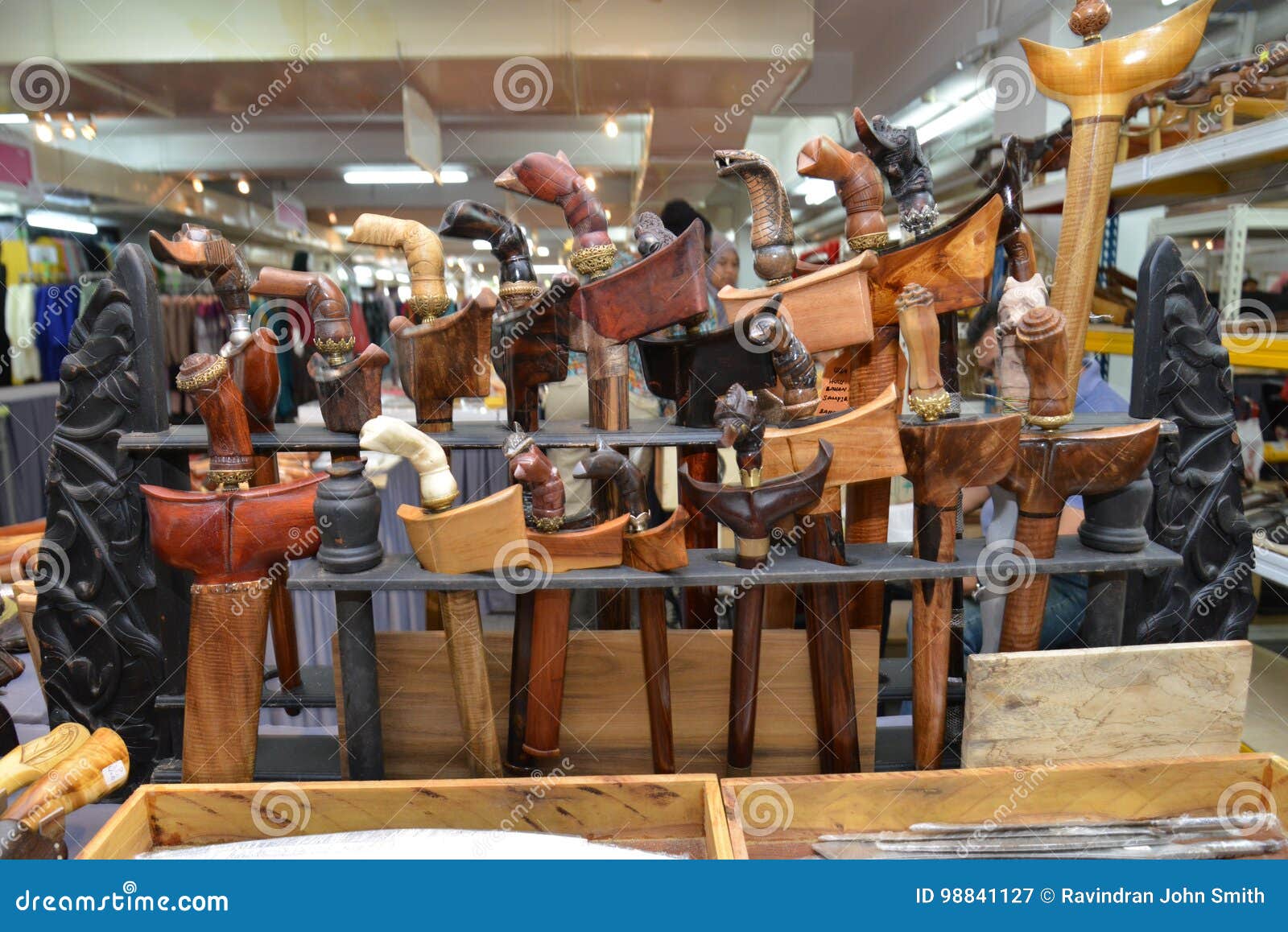 Keris, Malaysia. stock image. Image of crafts, kris, weapon - 98841127