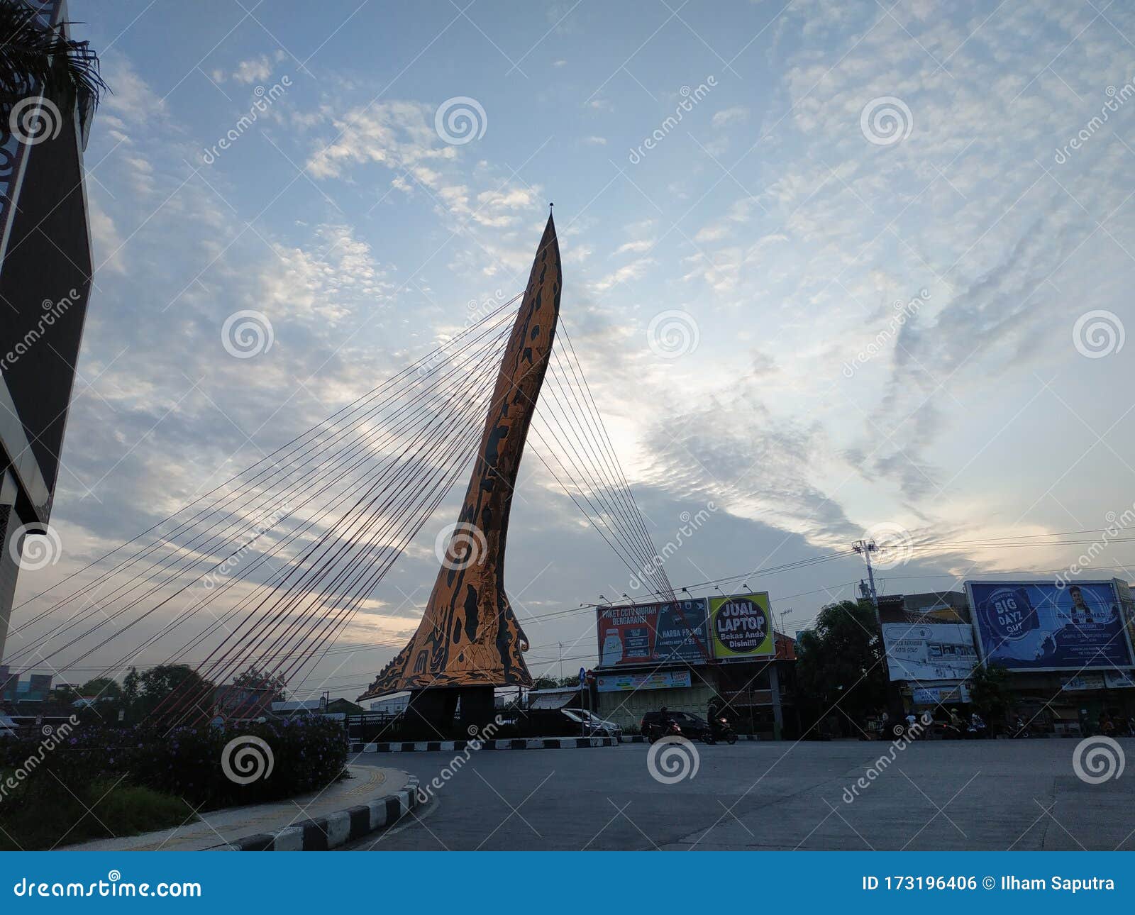 Keris Or Kris Are Traditional Weapons In The Form Of Asymmetrical ...