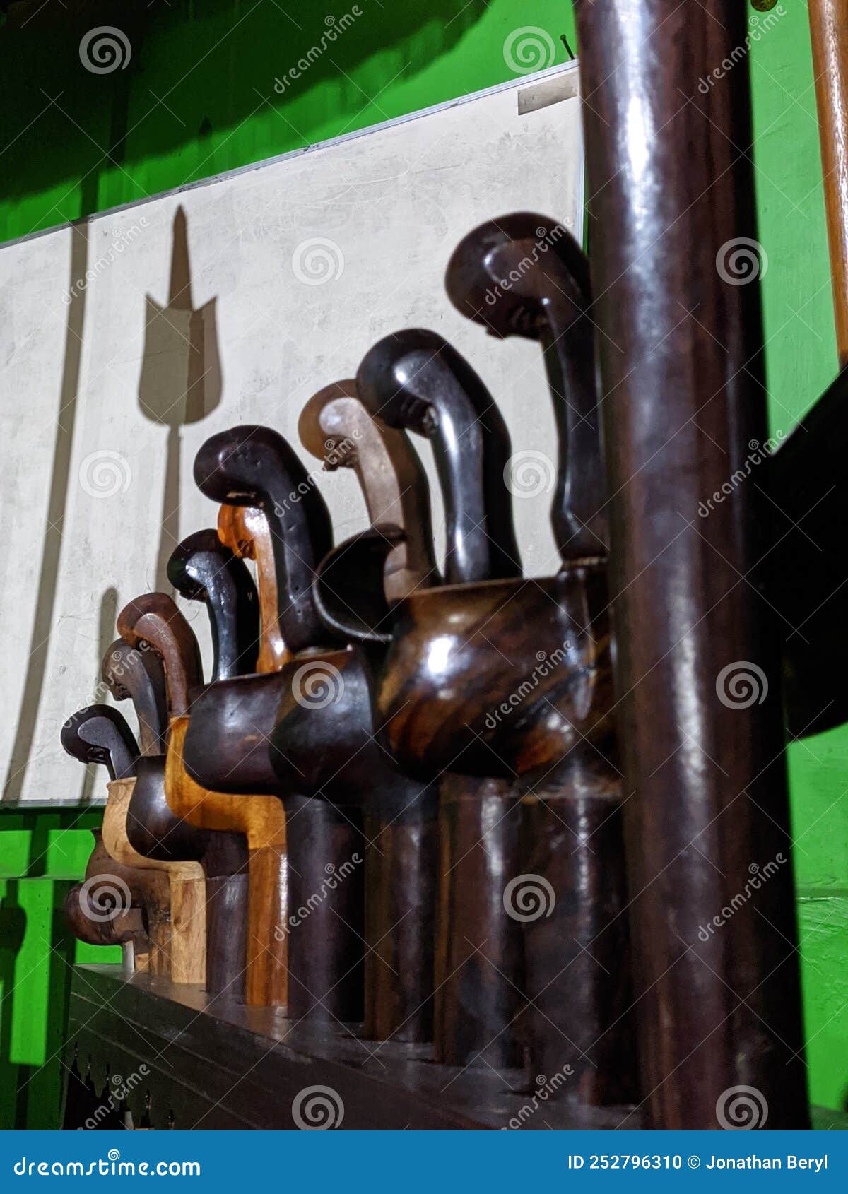 Keris Traditional Weapon of Javanese Culture Stock Photo - Image of ...