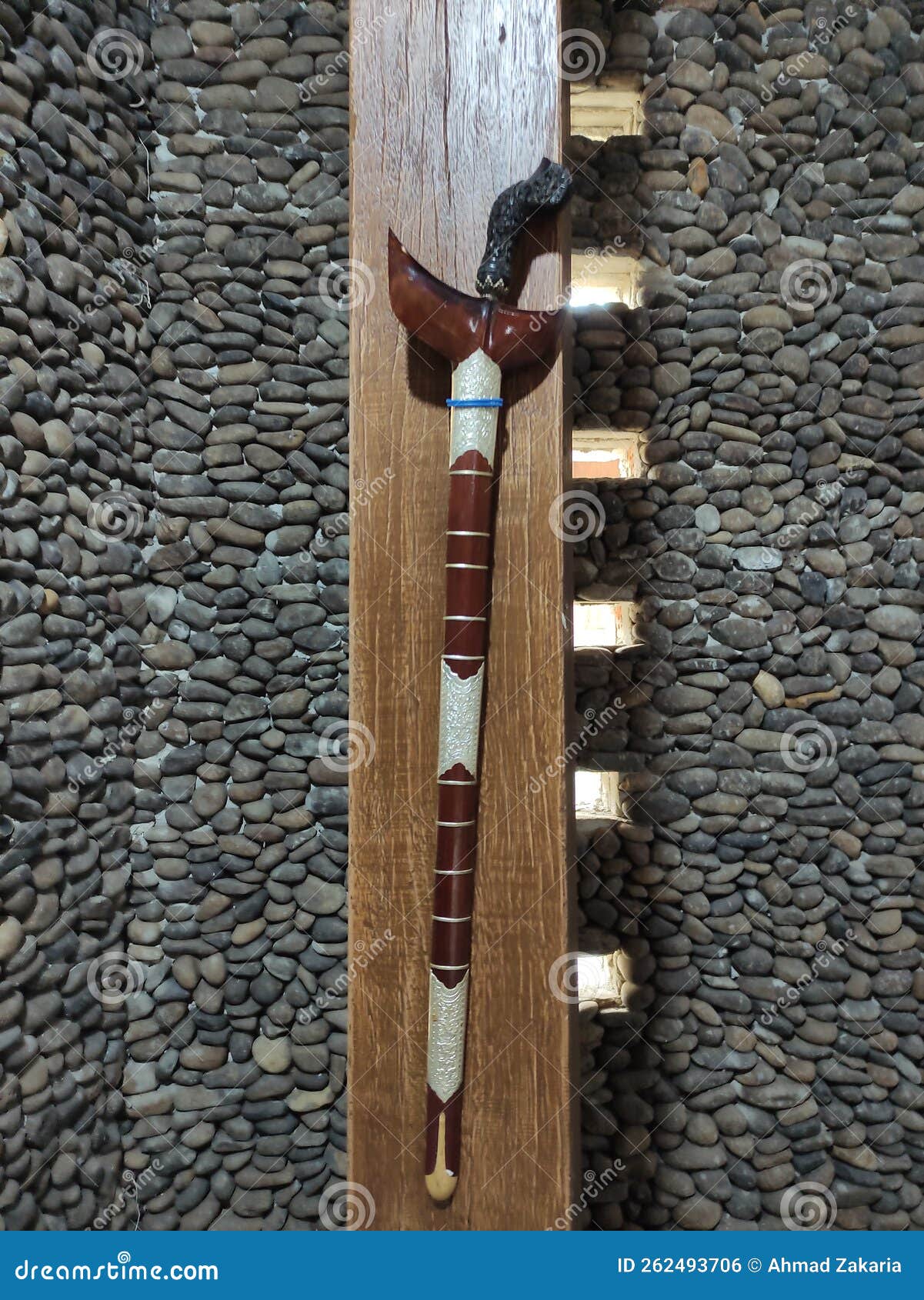 Keris Traditional weapon stock photo. Image of fibers - 262493706