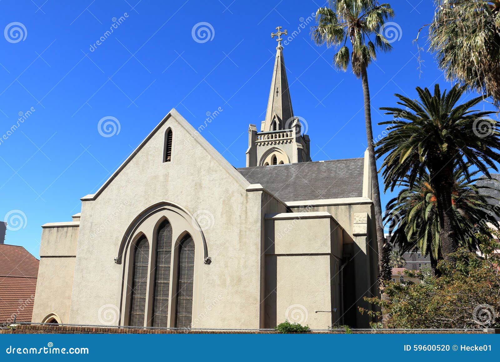Kerk in Cape Town Zuid-Afrika Stock Foto - Image of geloof, zuiden ...