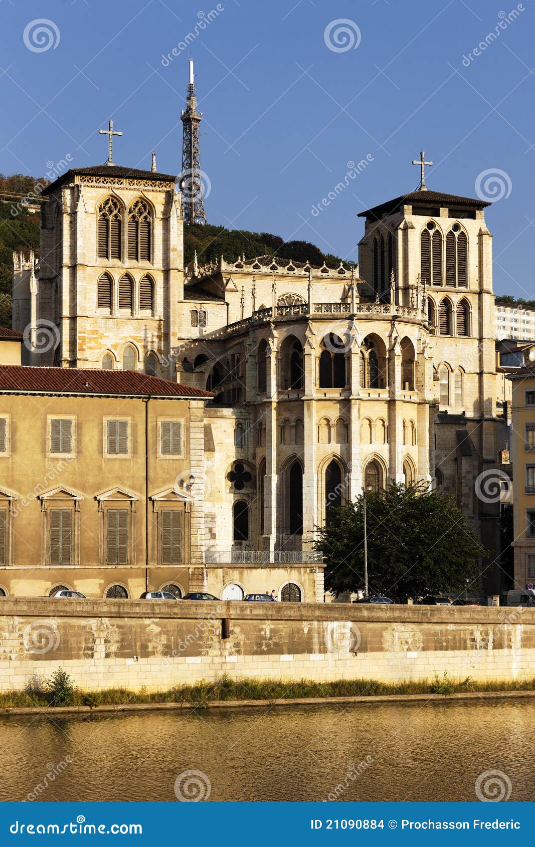 Kerk heilige-Jean stock foto. Image of europa, europees - 21090884