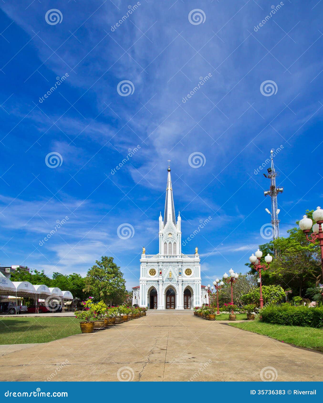 Kerk van Christendom stock afbeelding. Image of kapel - 35736383