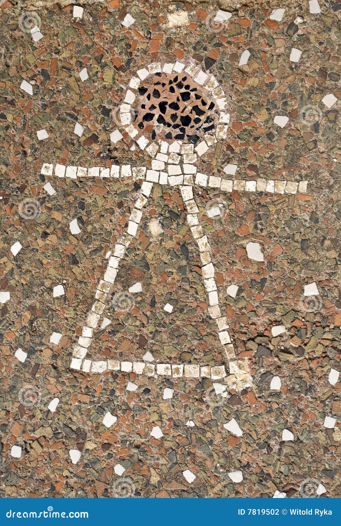 Kerkouane - sign of Tanit stock photo. Image of countries - 7819502