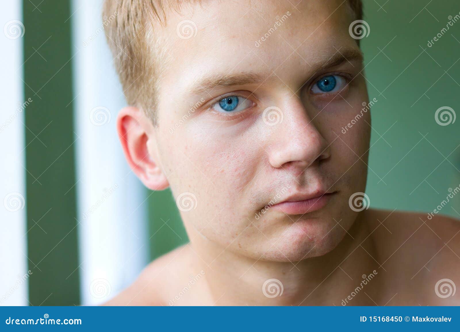 Kerl stockfoto. Bild von fällig, kopf, haar, porträt - 15168450